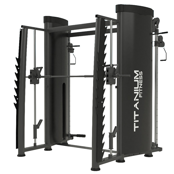 Cross Angular com Smith Titanium Fitness Essential | Fit4 Store