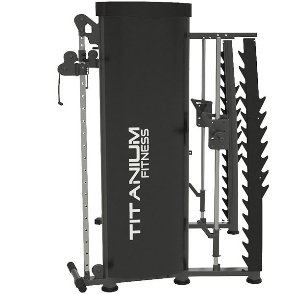 Cross Angular com Smith Titanium Fitness Essential | Fit4 Store