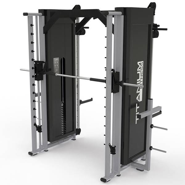 Cross Over Com Smith Titanium Fitness Special | Fit4 Store